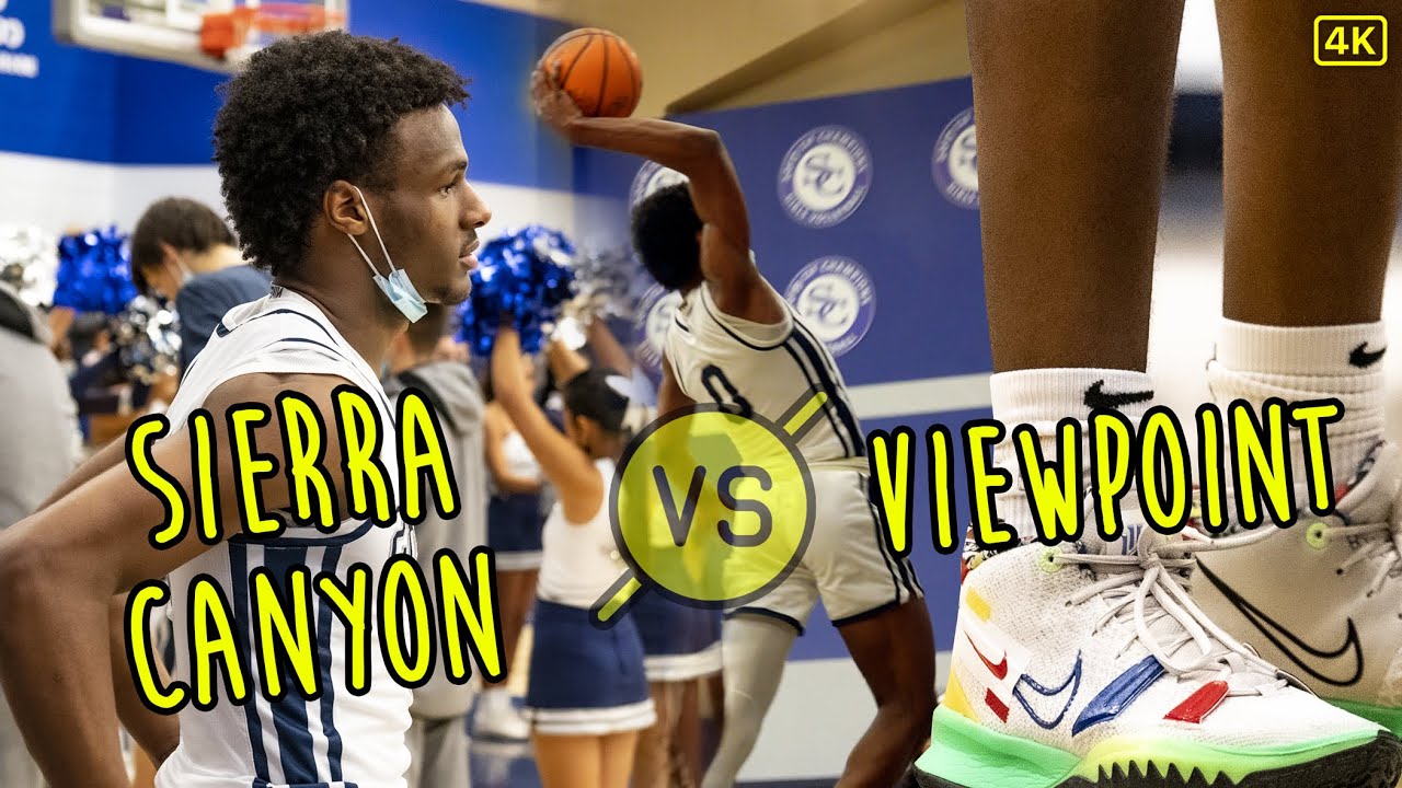 BRONNY JAMES AND SQUAD ROUTE VIEWPOINT Sierra Canyon Vs Viewpoint bronny-james-and-squad-route-viewpoint-sierra-canyon-vs-viewpoint