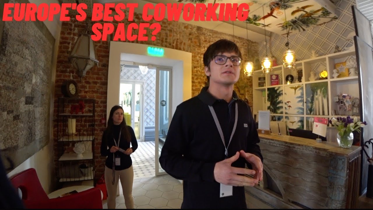 Europe's Best Coworking Space? - YouTube