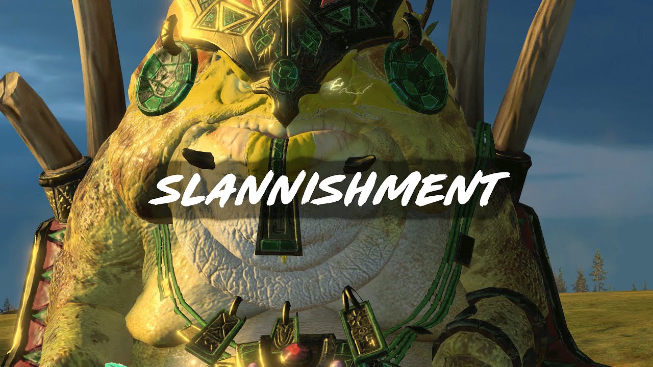 Slann-ishment - Total War Warhammer 3 - YouTube