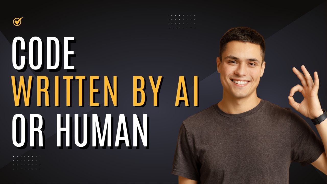 Detecting a piece of code written by Human or AI - YouTube