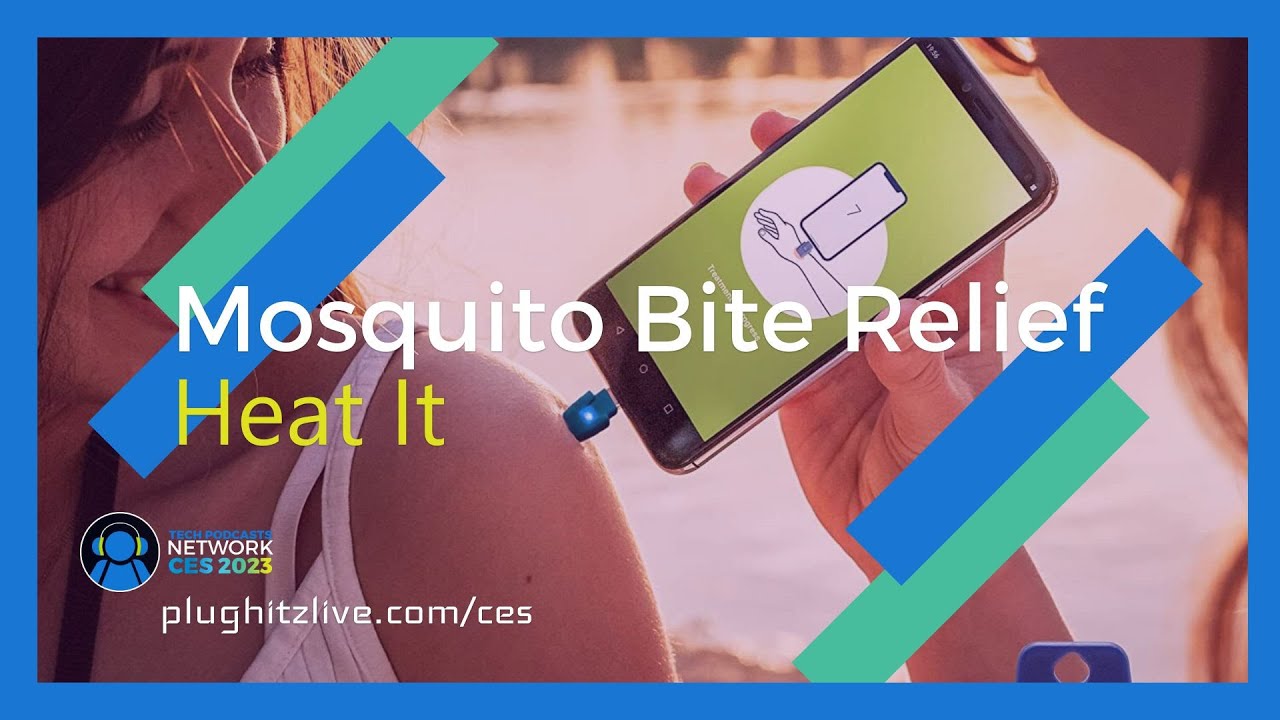 Heat It: A smartphone-powered device to treat insect bites @ CES 2023 ...