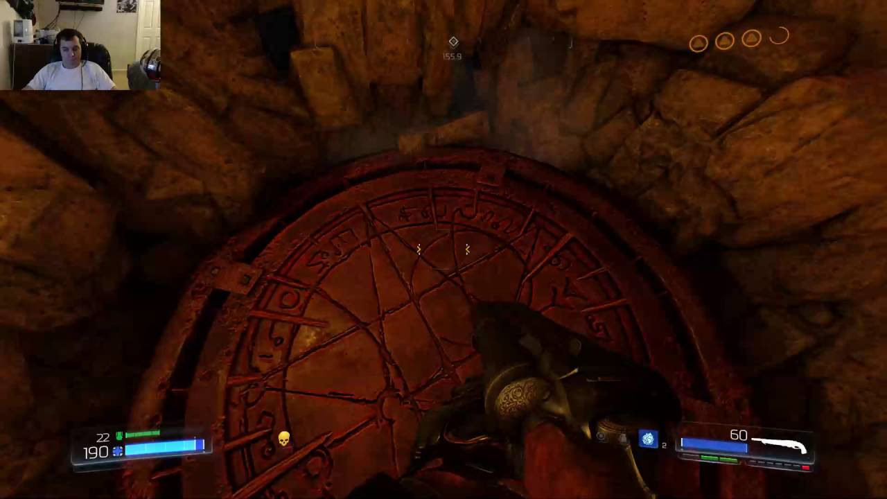 Doom 2016 Titan's Realm Secret Classic Level (Mission 10) - YouTube