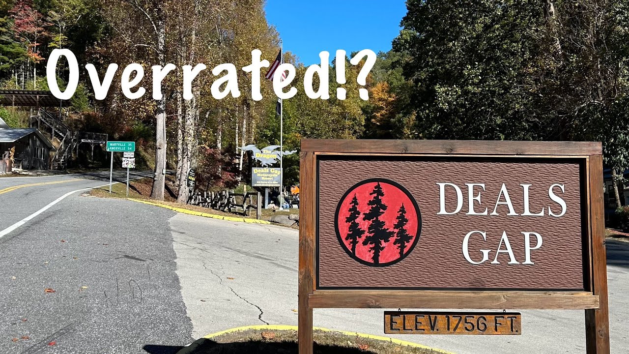 Overrated!? Tail of the Dragon / Deals Gap opinion - YouTube