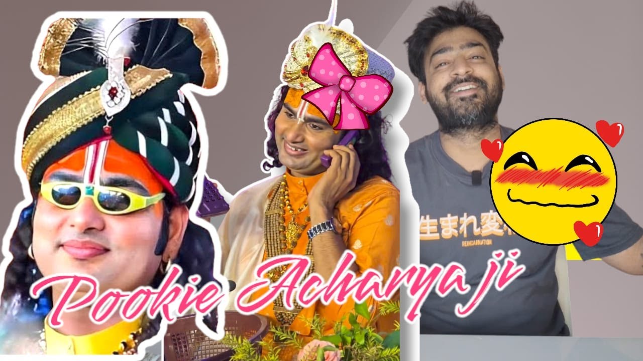 Pookie Baba : 70 में क्या जोड़े की 17 हो जाए || Aniruddhacharya Ji ...