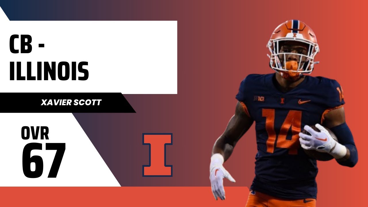 CB Xavier Scott Madden 25 Creation - YouTube