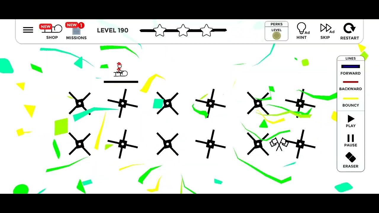World RECORD Level 181-200 All stare Line Driver/ 2min 13s 300ms - YouTube