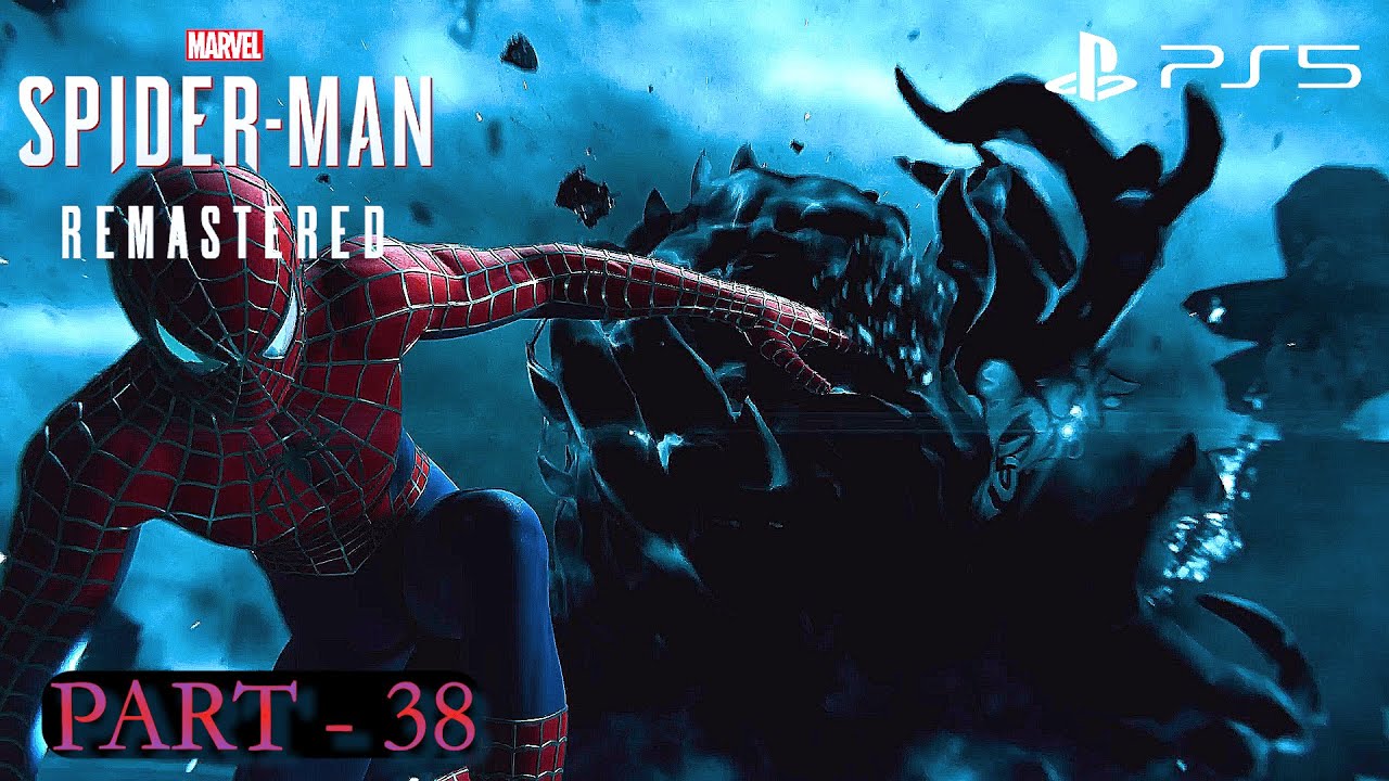MARVEL'S SPIDER-MAN REMASTERED PS5 Gameplay Part 38 - Martin Li (Boss ...