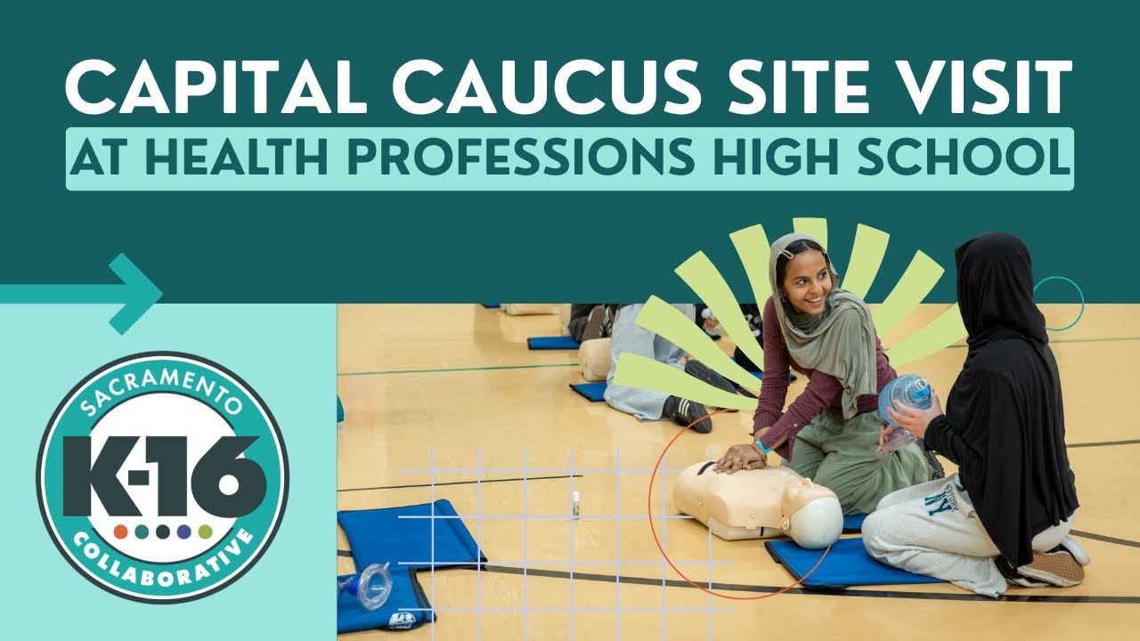 Capital Caucus Site Visit at Health Professions High School ...