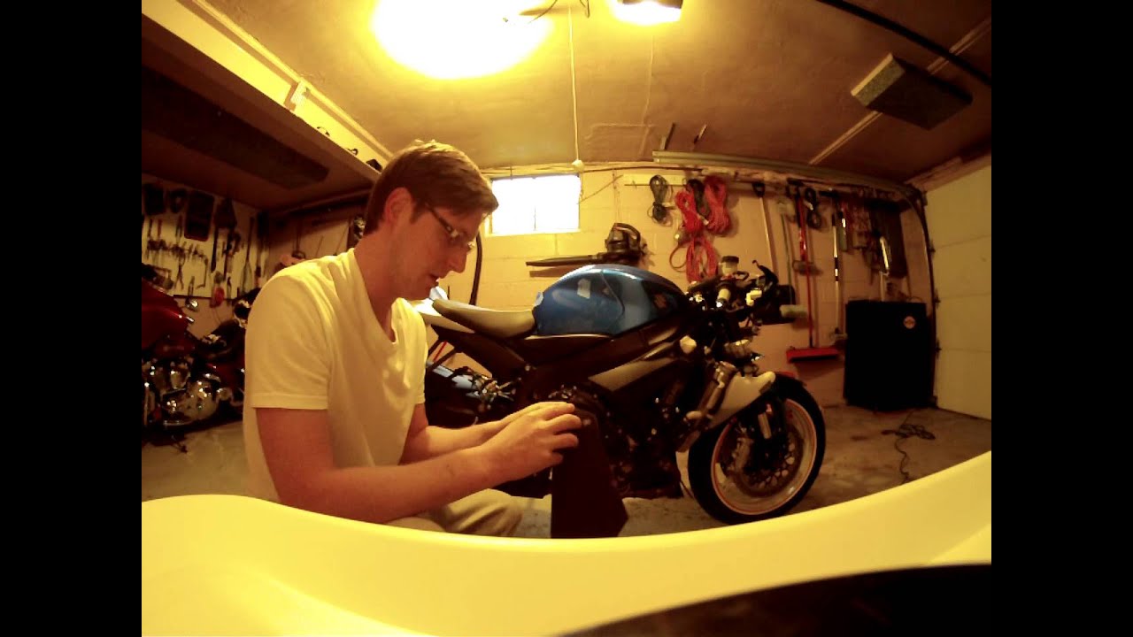 Tech Spec Tank Pad Install (right side) - YouTube