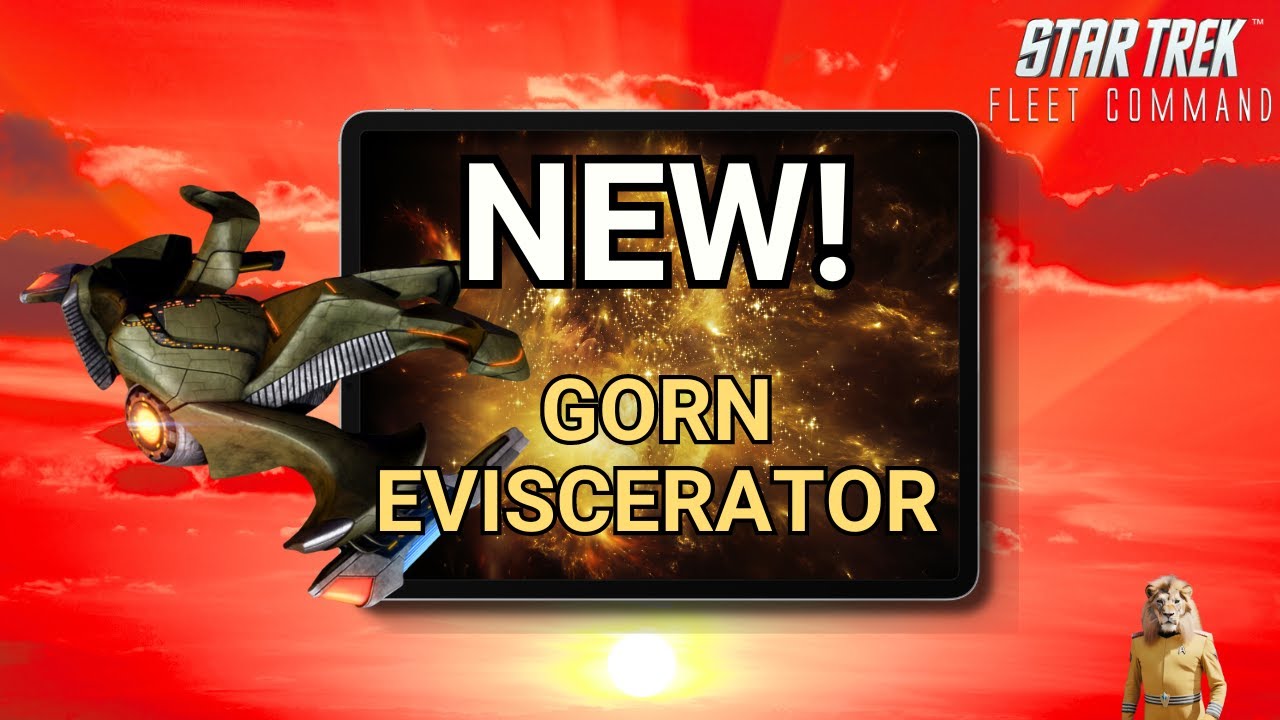 NEW: Gorn Eviscerator | How to play Star Trek Fleet Command | Outside Views STFC - YouTube