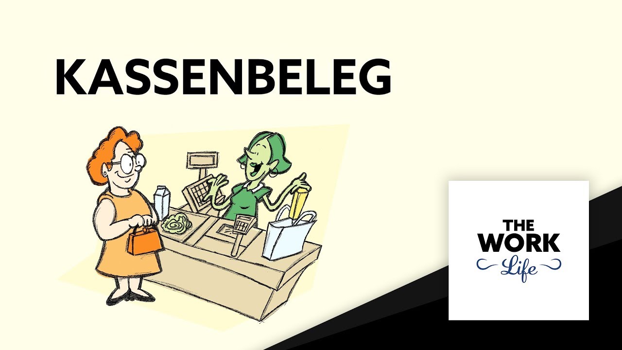Kassenbeleg | Bedeutung und Anforderungen | HowToSelbstständig - YouTube