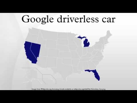 Google driverless car - YouTube