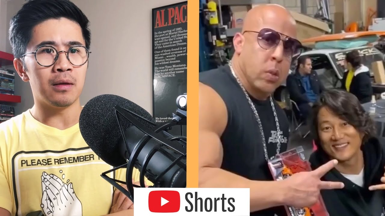 Vin Diesel Wish Version #Shorts - YouTube