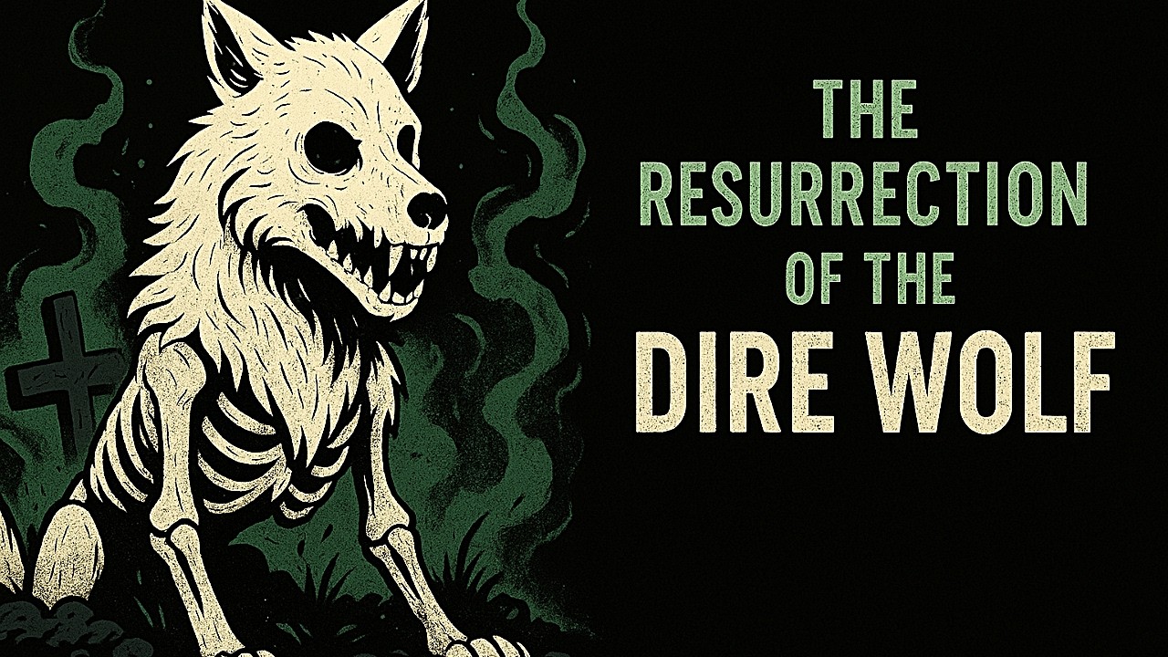 The Dire Wolf: Resurrection Or Deception? - YouTube