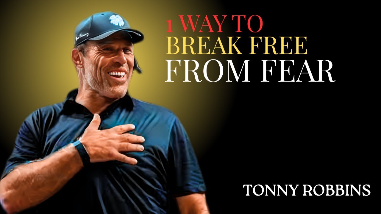 1 WAY TO BREAK FREE FROM FEAR - YouTube