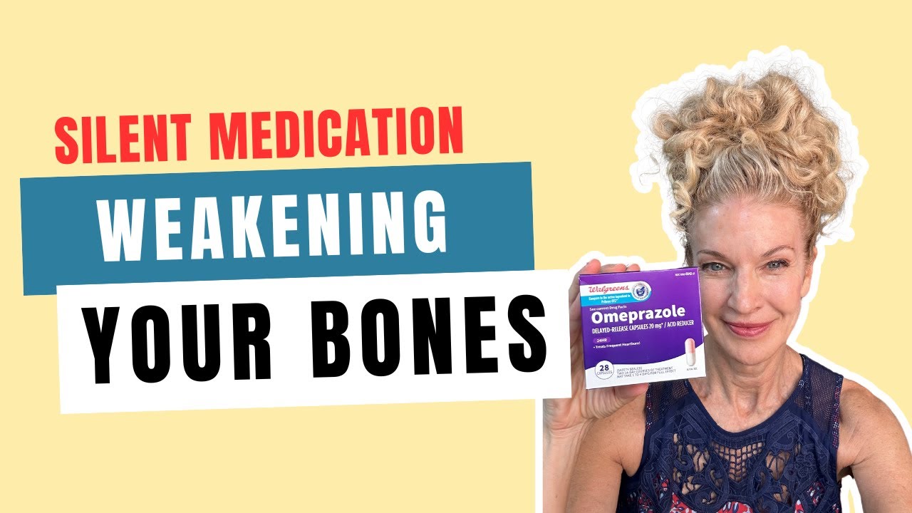 Silent medication weakening your bones #osteoprosis #medicationsafety ...