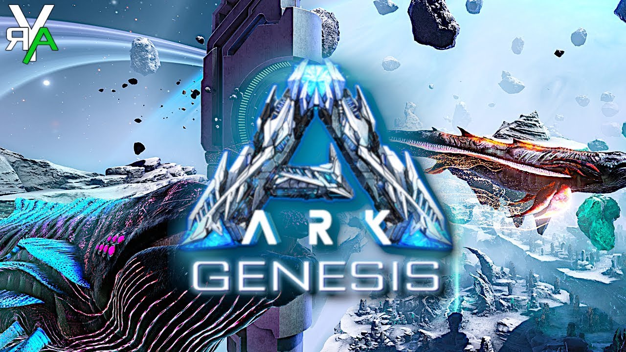 ARK CLUSTER GAMEPLAY!! NEW ARK DLC!!! - YouTube