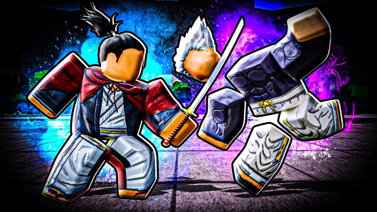 NEW ATOMIC SAMURAI MOVES ARE OVERPOWERED In Roblox The Strongest ...