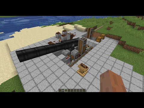 Create Big Cannons, showcase 07.19.22 | Automated cannon loading and ...