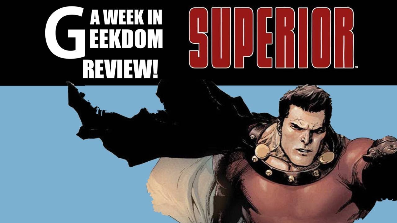 Superior from Mark Millar | Review! - YouTube