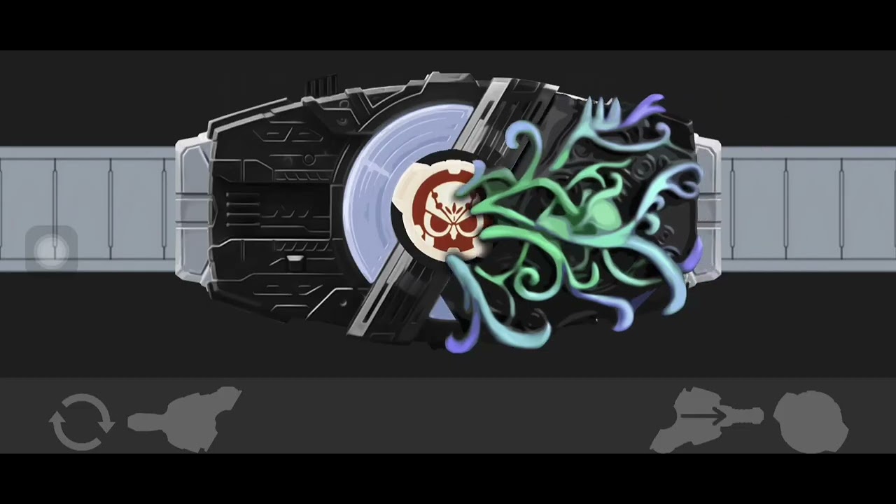 Kamen Rider Nudge Sparrow Jyamato Henshin Sound - YouTube