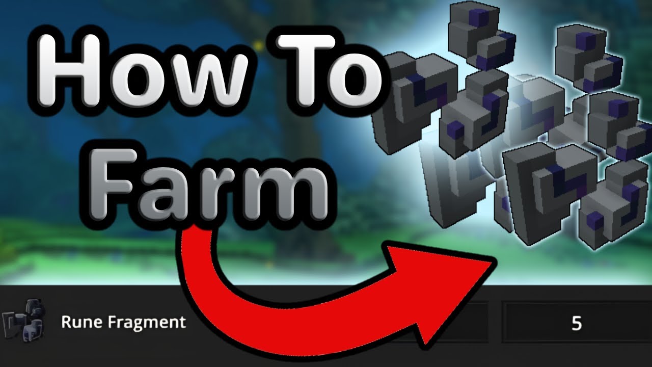 Best Way To Farm Rune Fragments In Trove - YouTube