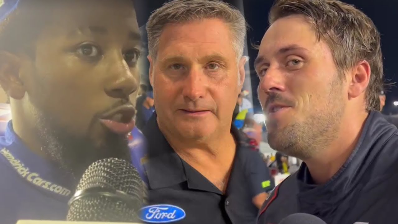 Joe Shear Jr. Talks Ty Majeski's Richmond Win; Hear from Rajah Caruth ...