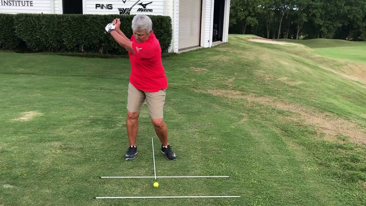 Practice Station for Golf - YouTube