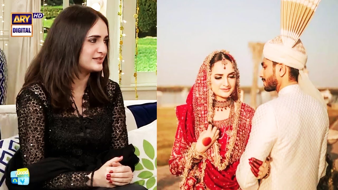 Areeba Alvi Ne Shadi Ke Liye Kis Tarah Tayyari Ki Thi? - YouTube