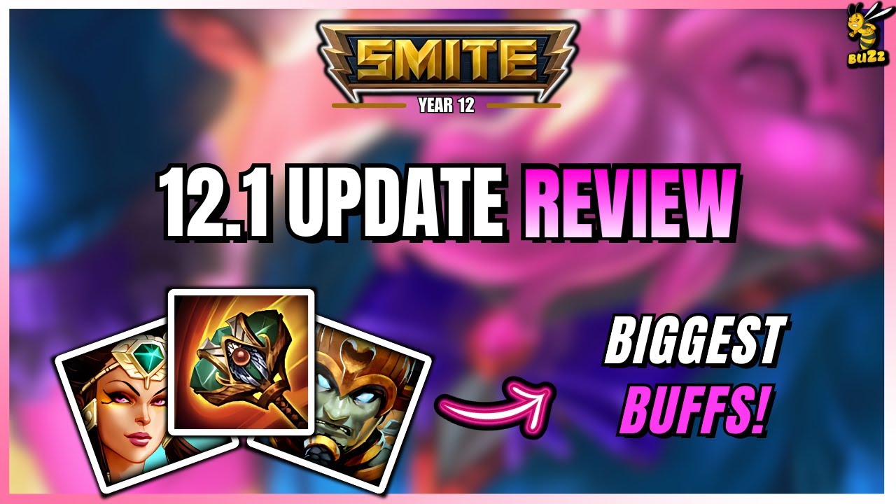 SEASON 12 IS HERE WITH SOME NEW BUFFS & NERFS! | 12.1 Patch Notes ...