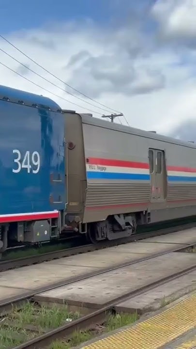 Amtrak 14 4/12/25 - YouTube