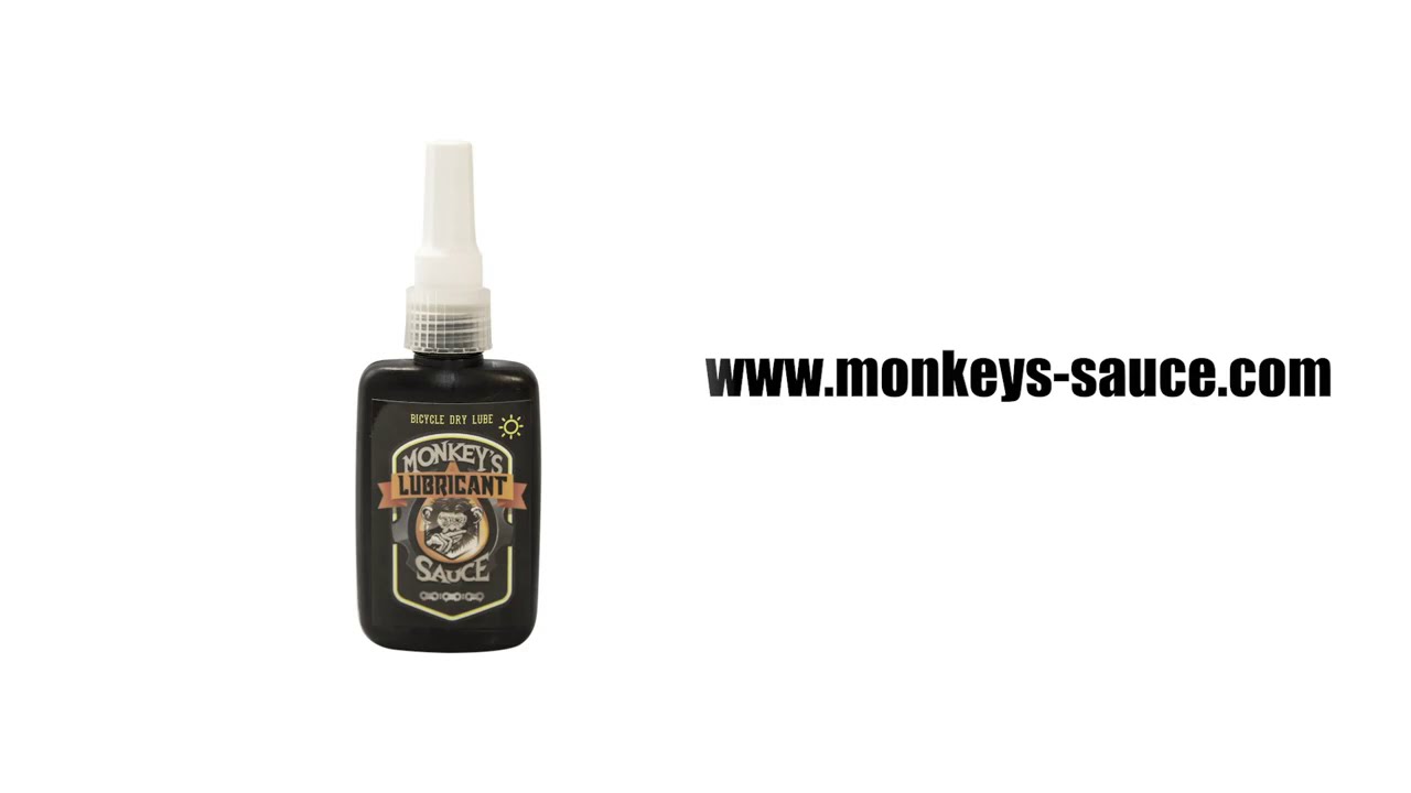 Como Aplicar MONKEYS SAUCE Bike Chain Lube, Lubricangte de cadena 2022 ...