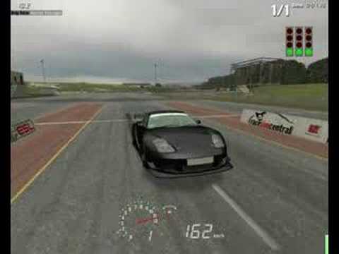 LFS Drag Car - YouTube