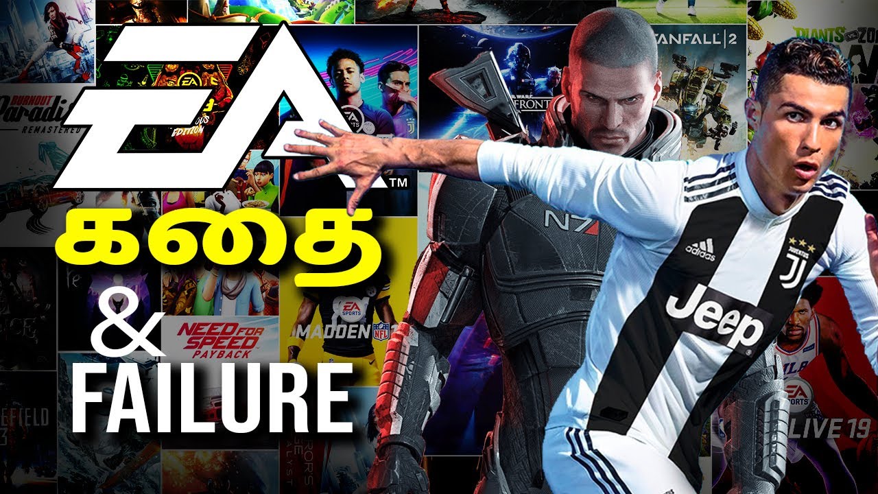 EA Games Story & Failure Explained in Tamil - YouTube