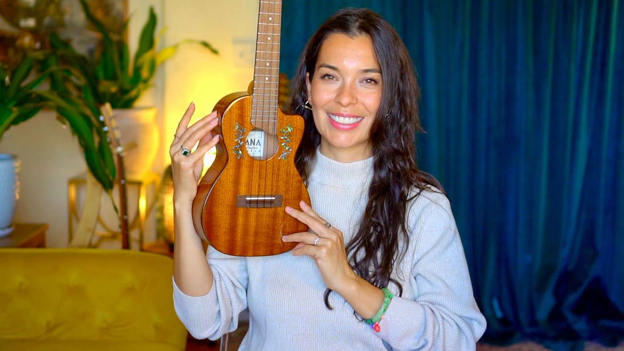 How to Play D♭ Major Scale on Ukulele - Ukulele Major Scales Course ...