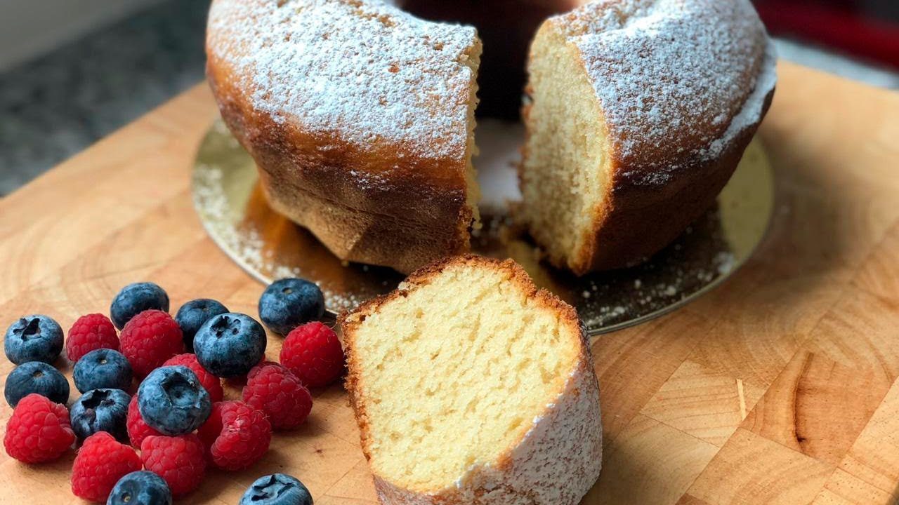 Keke tradicional de vainilla - YouTube