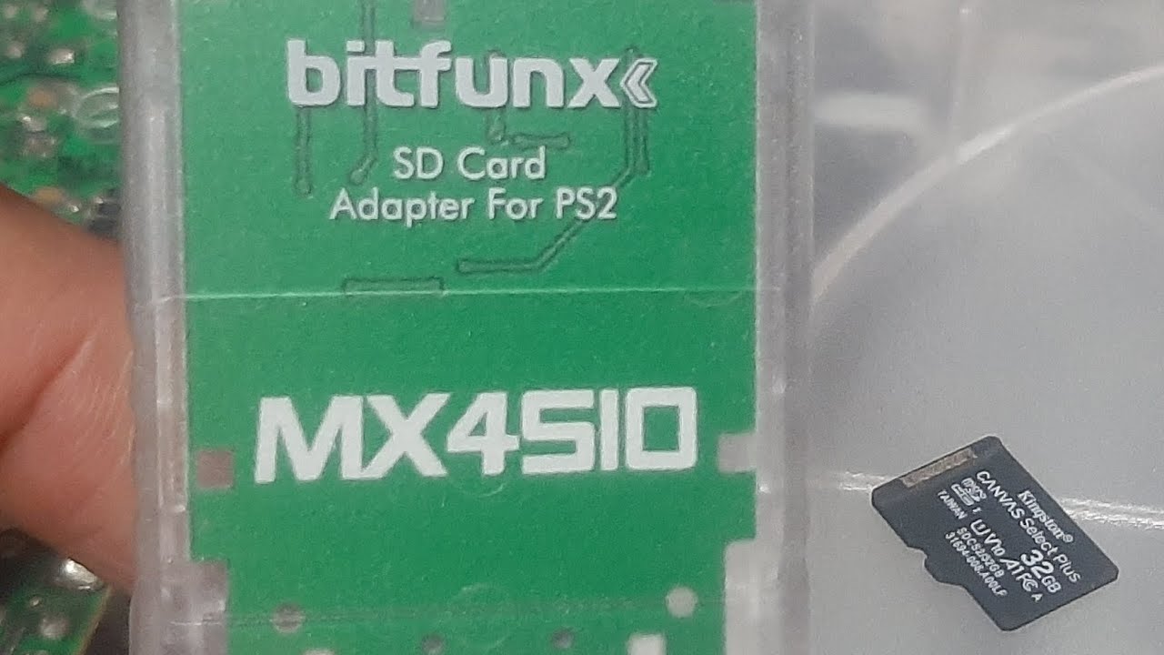 MX4SIO ADPATADOR SD CARD PARA PLAYSTATION 2, VIDEO 2 - YouTube
