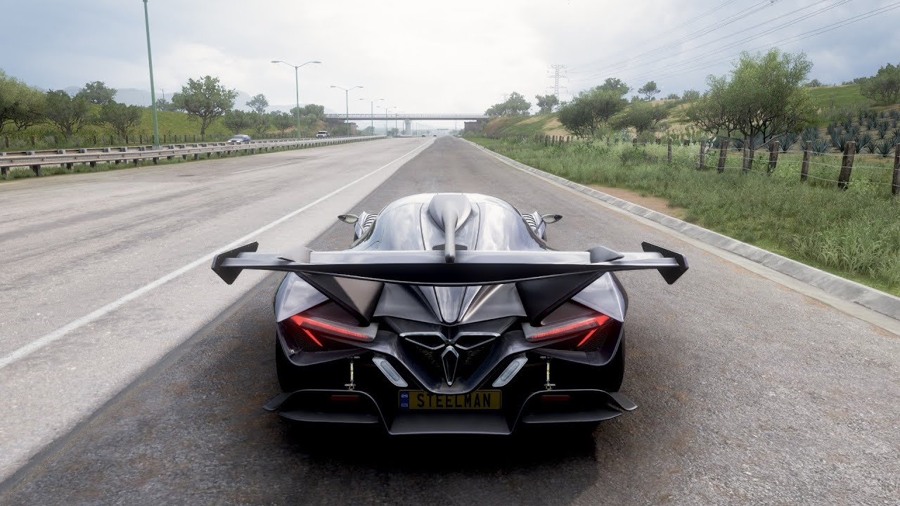 APOLLO INTENSA EMOZIONE TOP SPEED | FORZA HORIZON 5 - YouTube