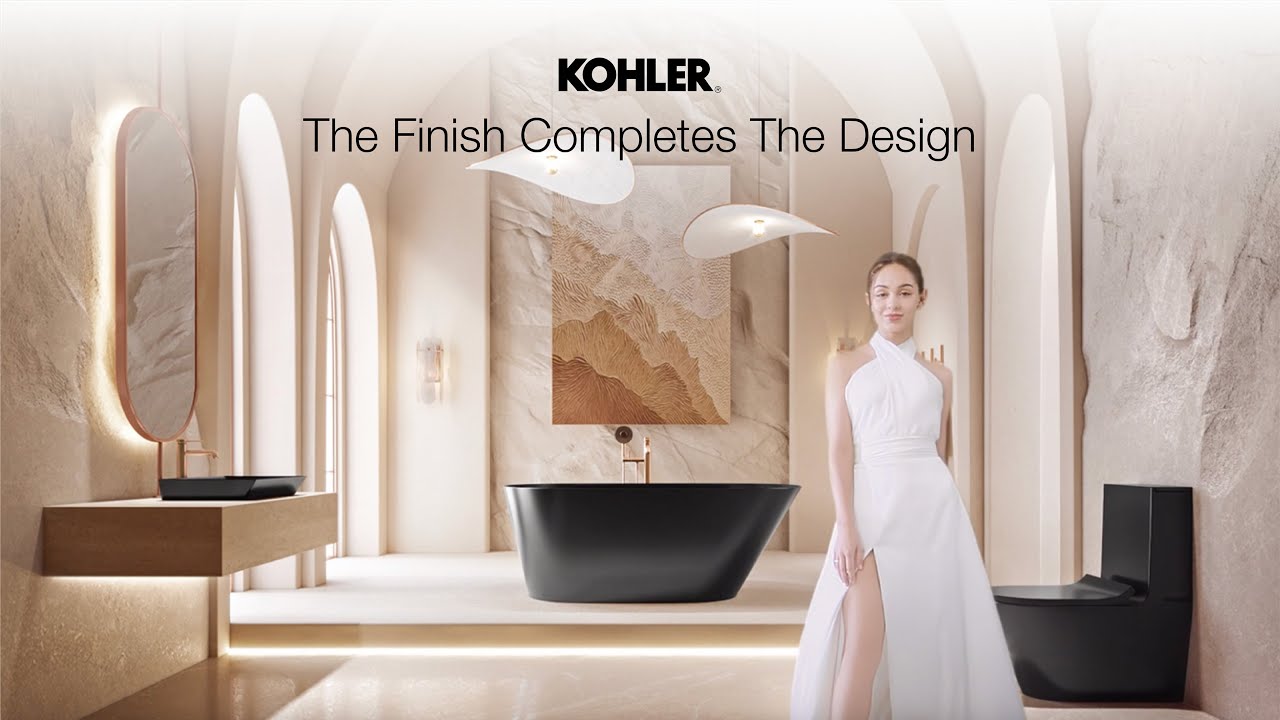Kohler Vibrant Finishes - YouTube