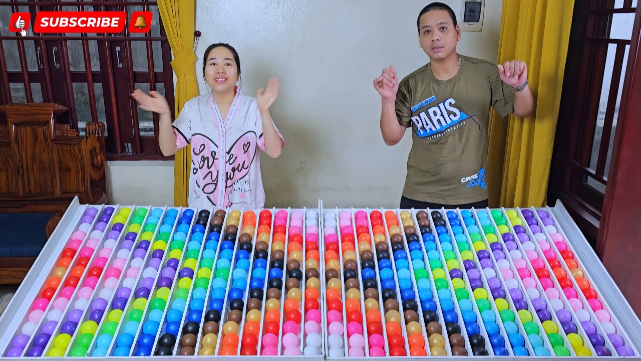 Ball Sorting Challenge Fun Brain Training Game ☆ level 61 - YouTube