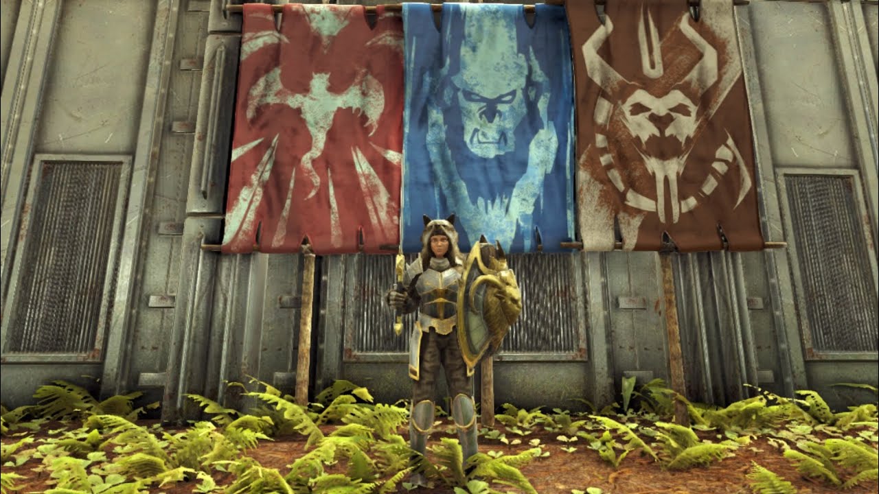 Ark survival evolved: Val alpha boss fight - YouTube