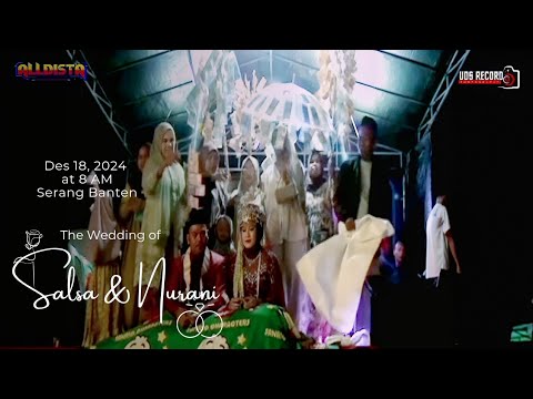 Adat Sawer Pengantin / Salsa dan Nurani / Aldista