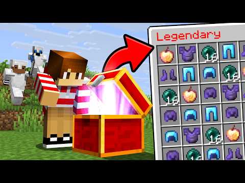 Minecraft Manhunt, But There’s Custom Treasure...