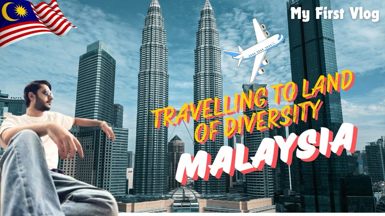 Shopping and Travelling to The Land of Diversity🇲🇾|Malaysia Vlog|First Vlog|Shehryar Taunsvi ...