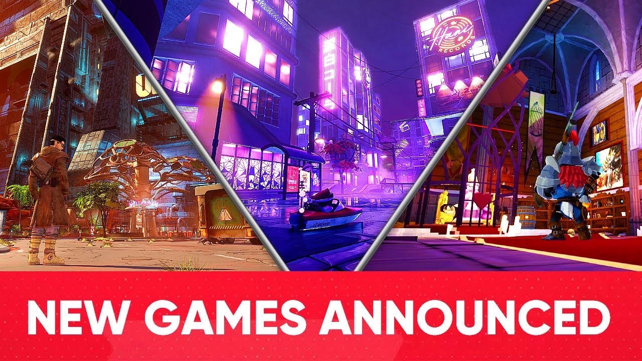 29 New Games Nintendo Switch ANNOUNCED Release Week 3 March 2021 ...