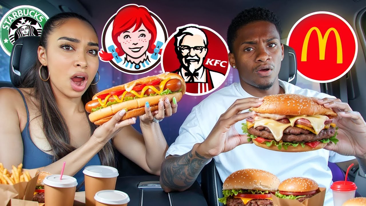TRYING OUR SUBSCRIBERS FAVORITE FAST FOOD MENU ITEMS! - YouTube
