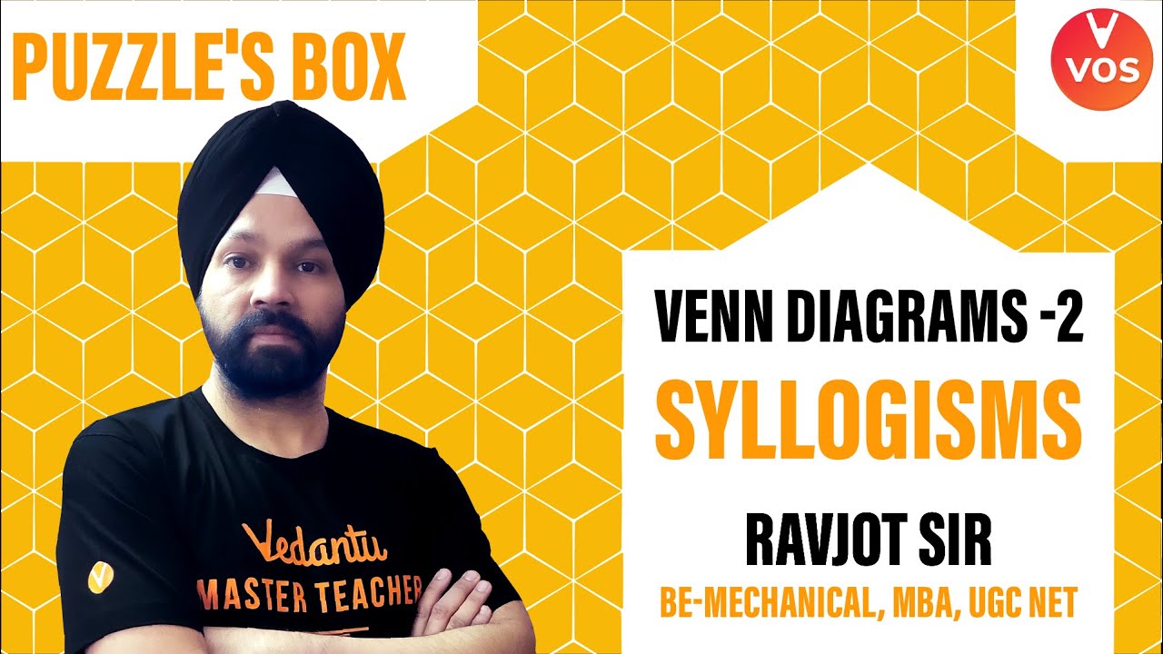Syllogisms | Venn Diagrams -2 | Basics of Venn Diagram | Puzzle's Box ...