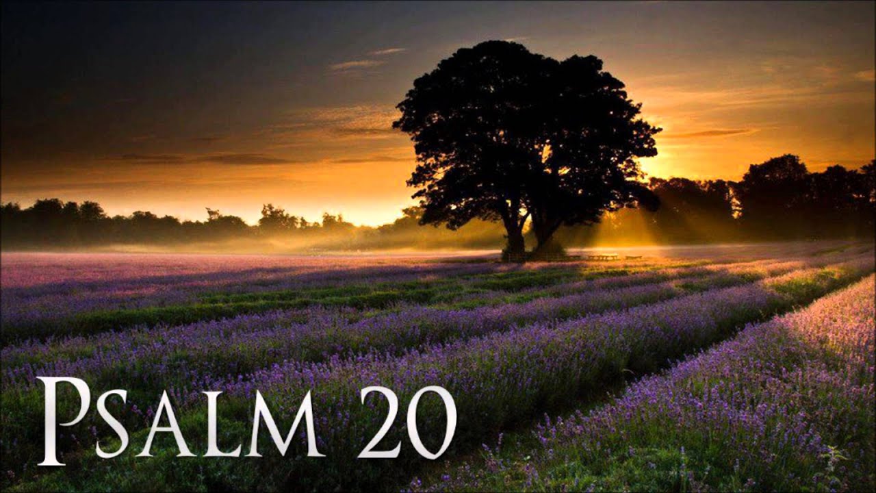 Psalm 20 - King James Version - YouTube