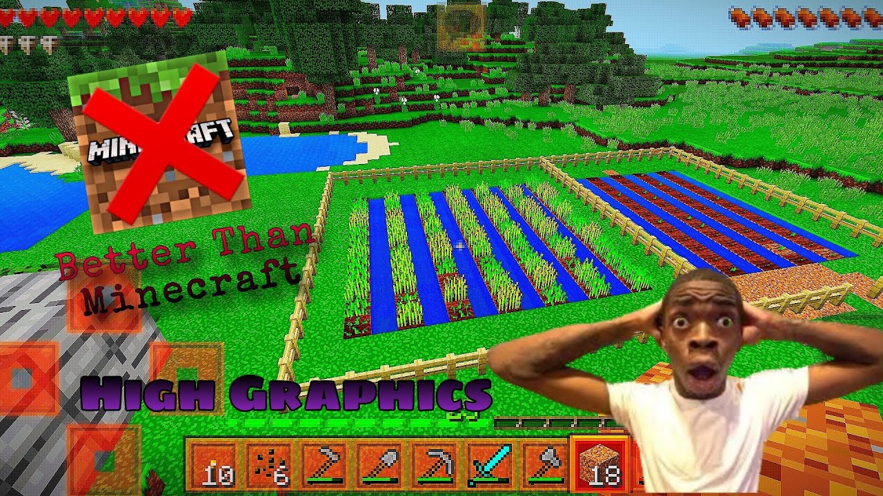 This Game is Better Than Minecraft With High Quality Graphics ...