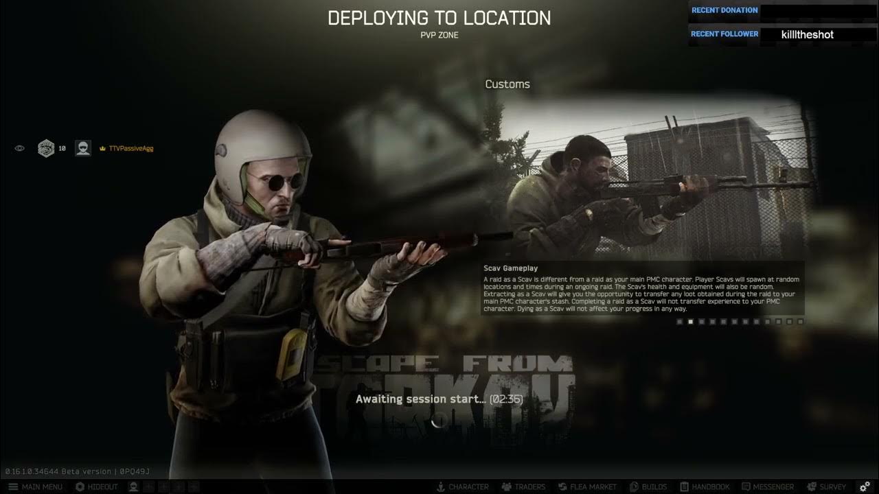 Tarkov then Finals - YouTube